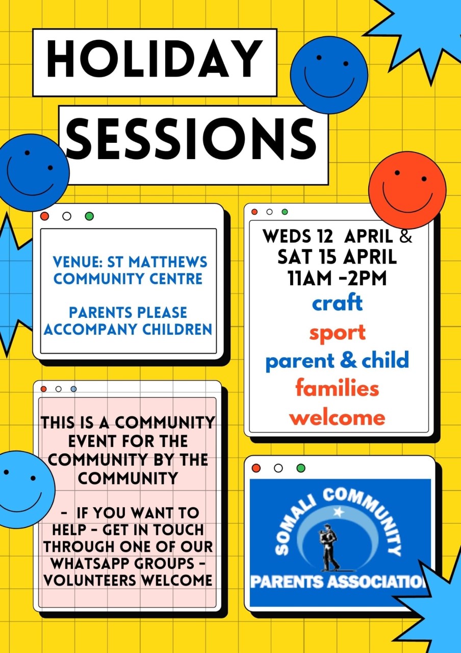 Families and children Holiday activities