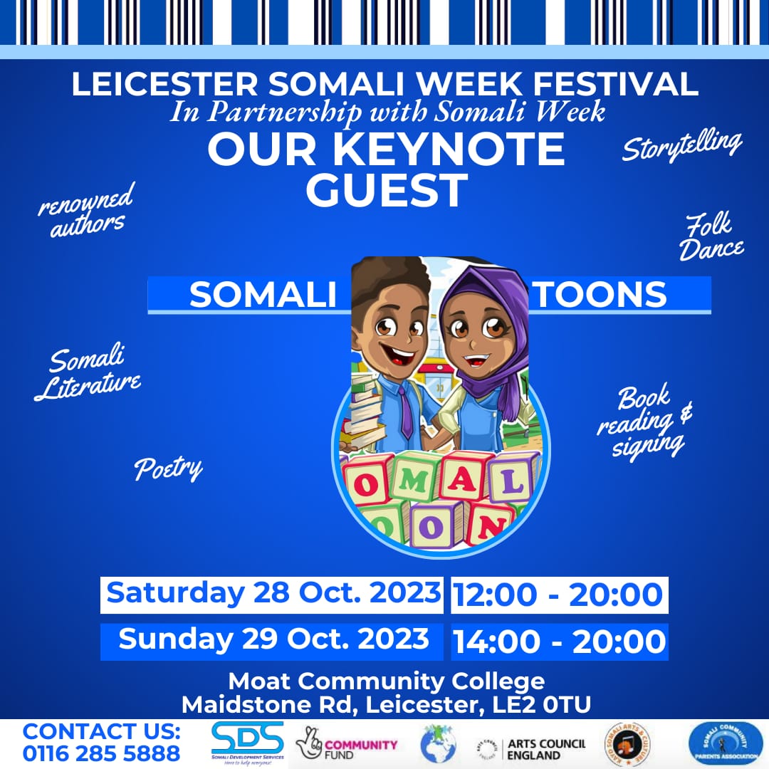 The Hiddo Group’s Vibrant Showcase at Leicester Somali Festival 2023