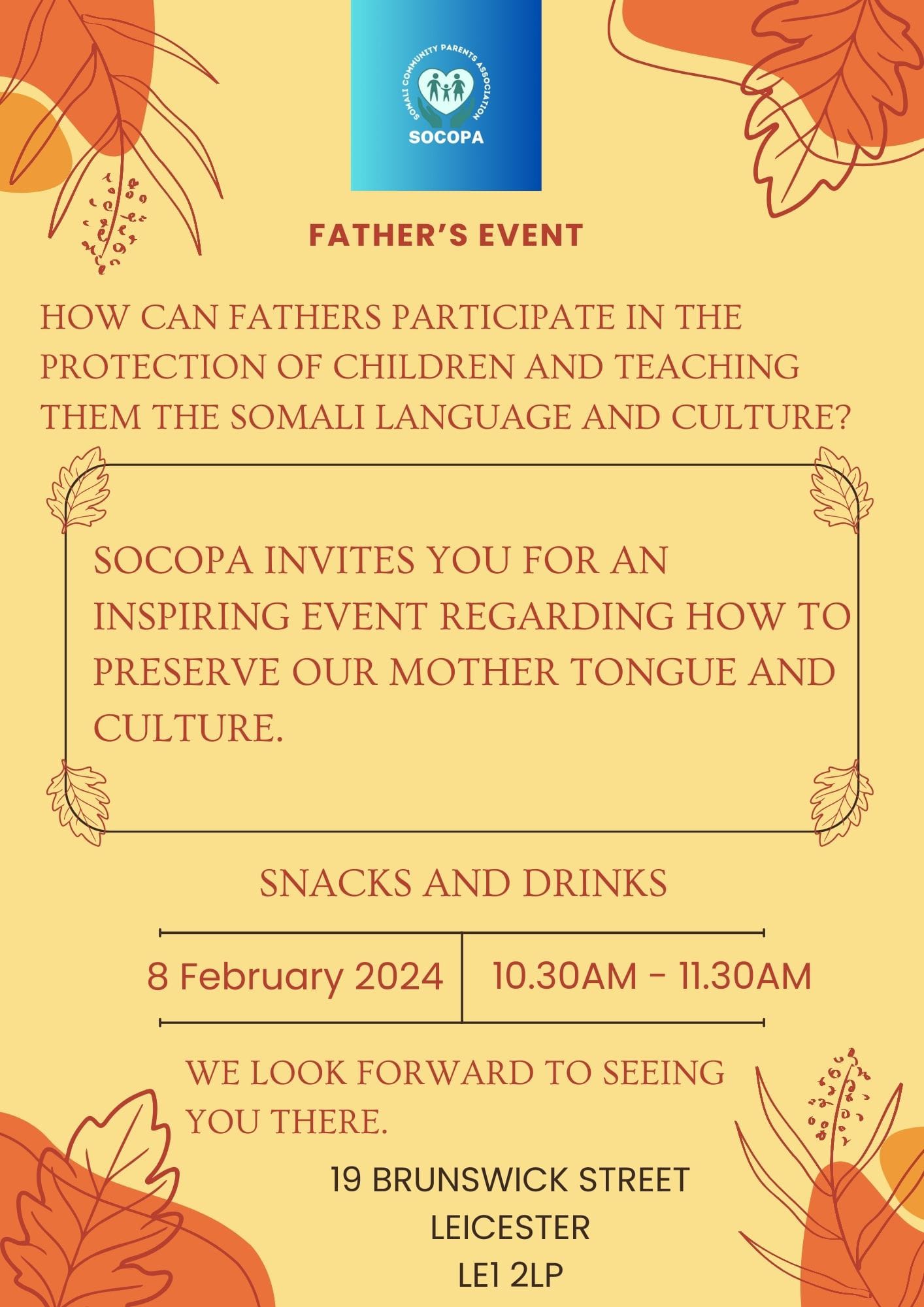 Fathers engagement meeting