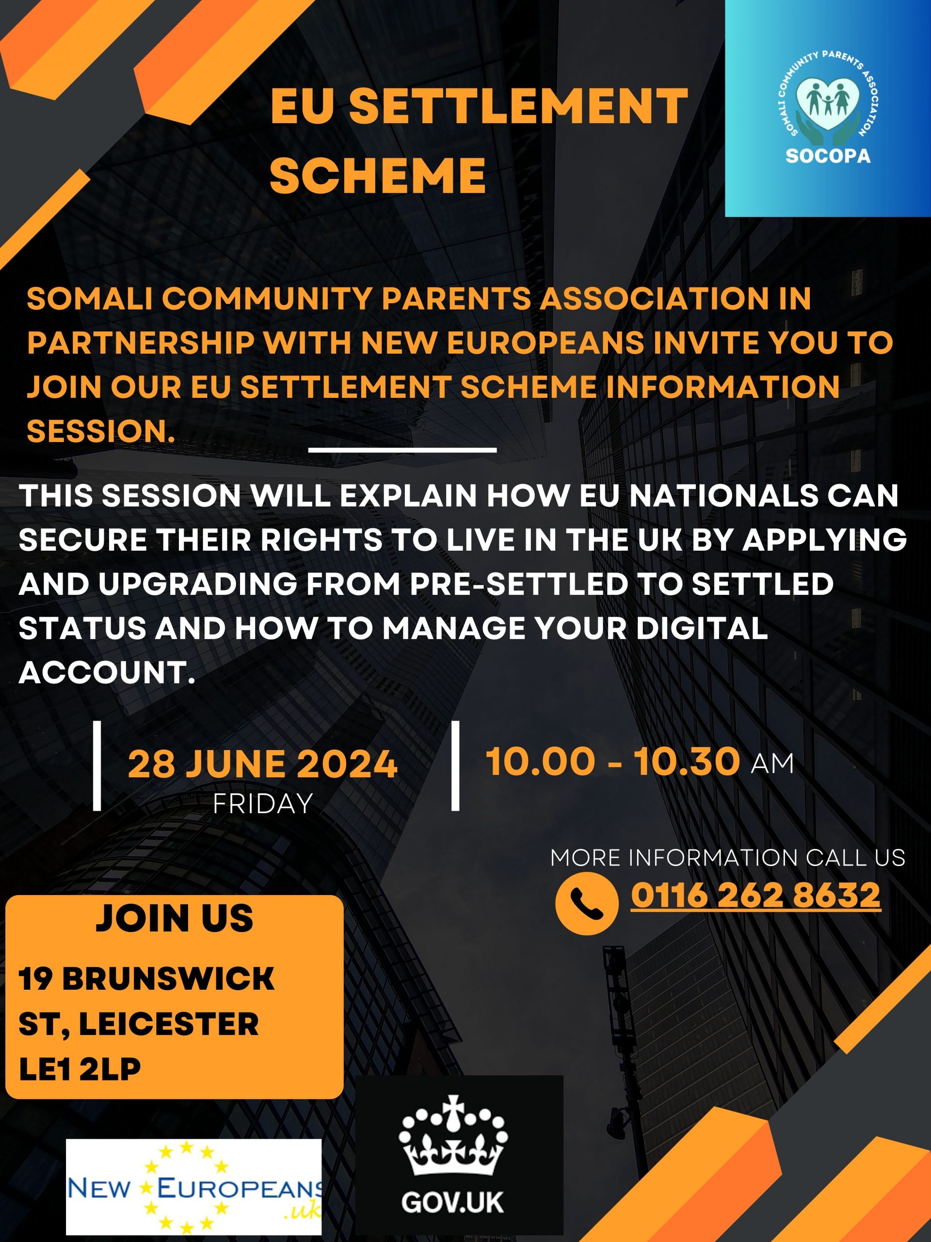EU Settlement scheme information session