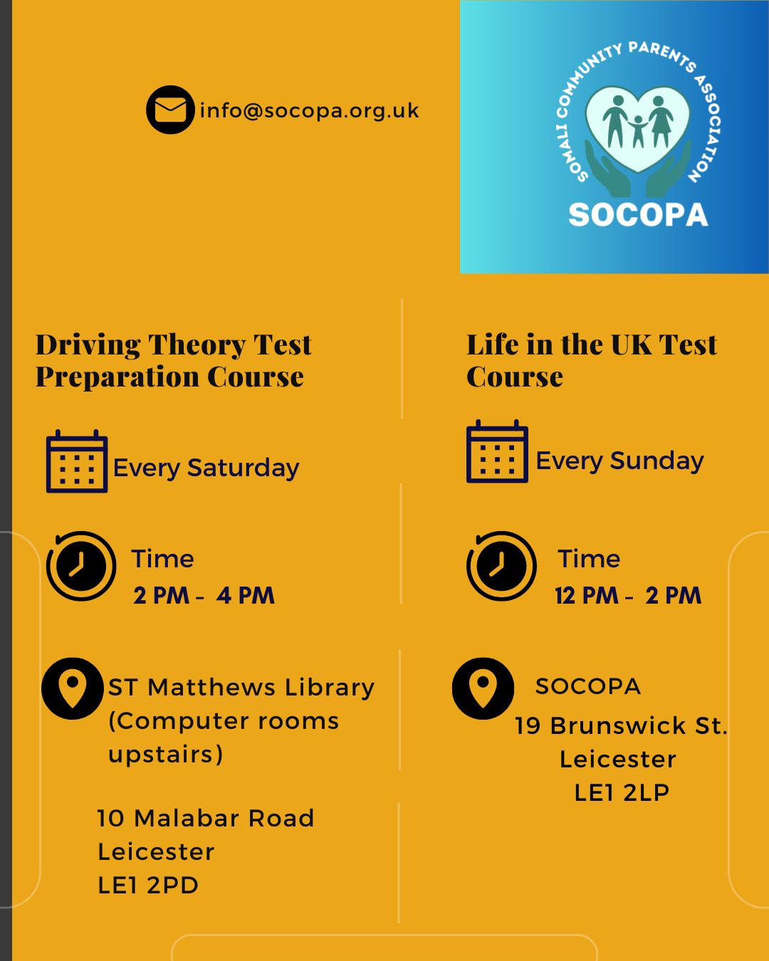 Driving theory and UK life Test courses